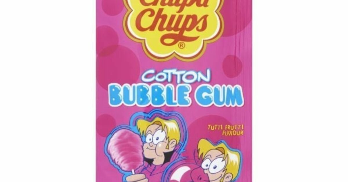 Chuppa Chups bubble gum | Coppens Warenhuis