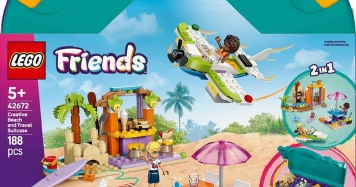 LEGO® Friends 42672 Creatieve reiskoffer | Coppens Warenhuis