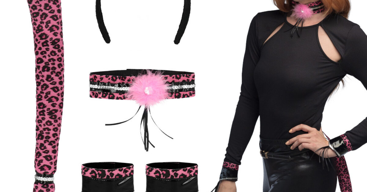 Set Pink Leopard | Coppens Warenhuis