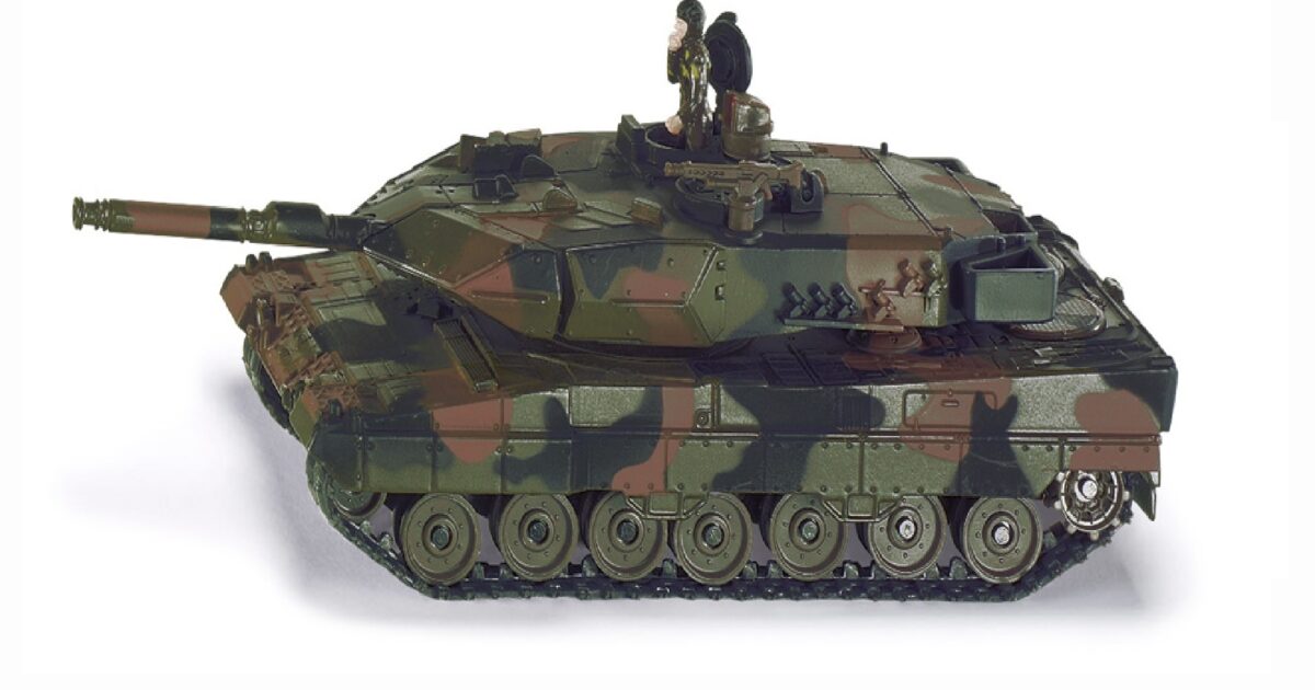 Siku tanks | Coppens Warenhuis