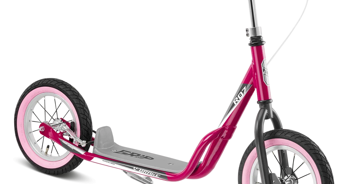 PUKY R 07 L Step berry/anthracite | Coppens Warenhuis