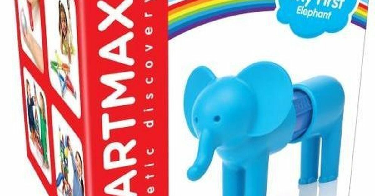 Smartgames Smartmax cube gift box elephant | Coppens Warenhuis