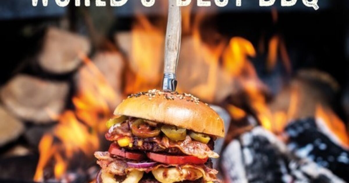 Lantaarn Publishers Vuur en rook world`s best bbq | Coppens Warenhuis