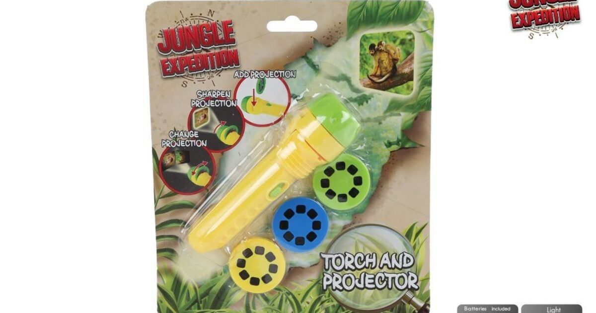 Jungle Expedition projector 24 afbeeldingen met… | Coppens Warenhuis