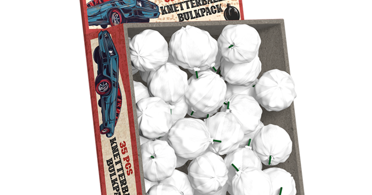 Knetterballen Bulkpack | Coppens Warenhuis