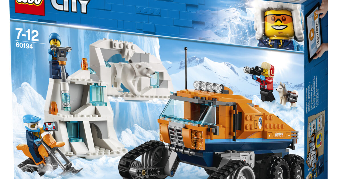 LEGO® City 60194 Arctic Poolonderzoekstruck | Coppens Warenhuis
