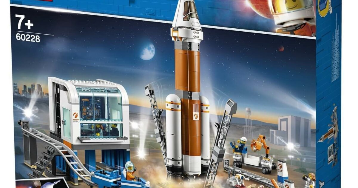 LEGO® City Space Port 60228 Ruimteraket en… | Coppens Warenhuis