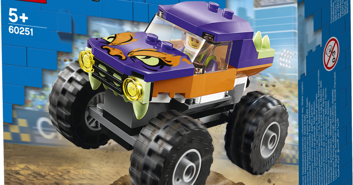 LEGO® City 60251 Monstertruck | Coppens Warenhuis