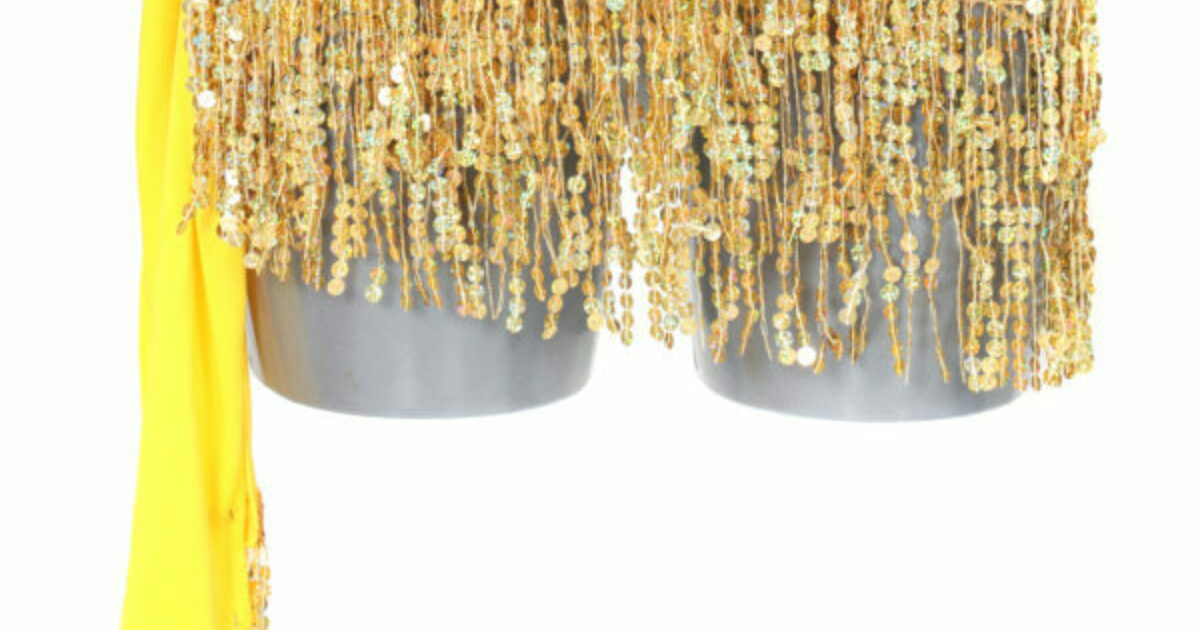 Ibiza rokje goud | Coppens Warenhuis