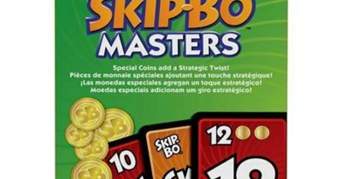 Skip-bo masters | Coppens Warenhuis