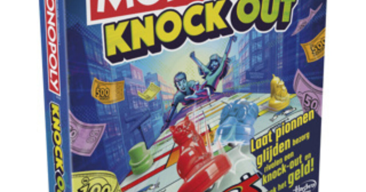 Monopoly knockout (NL) | Coppens Warenhuis