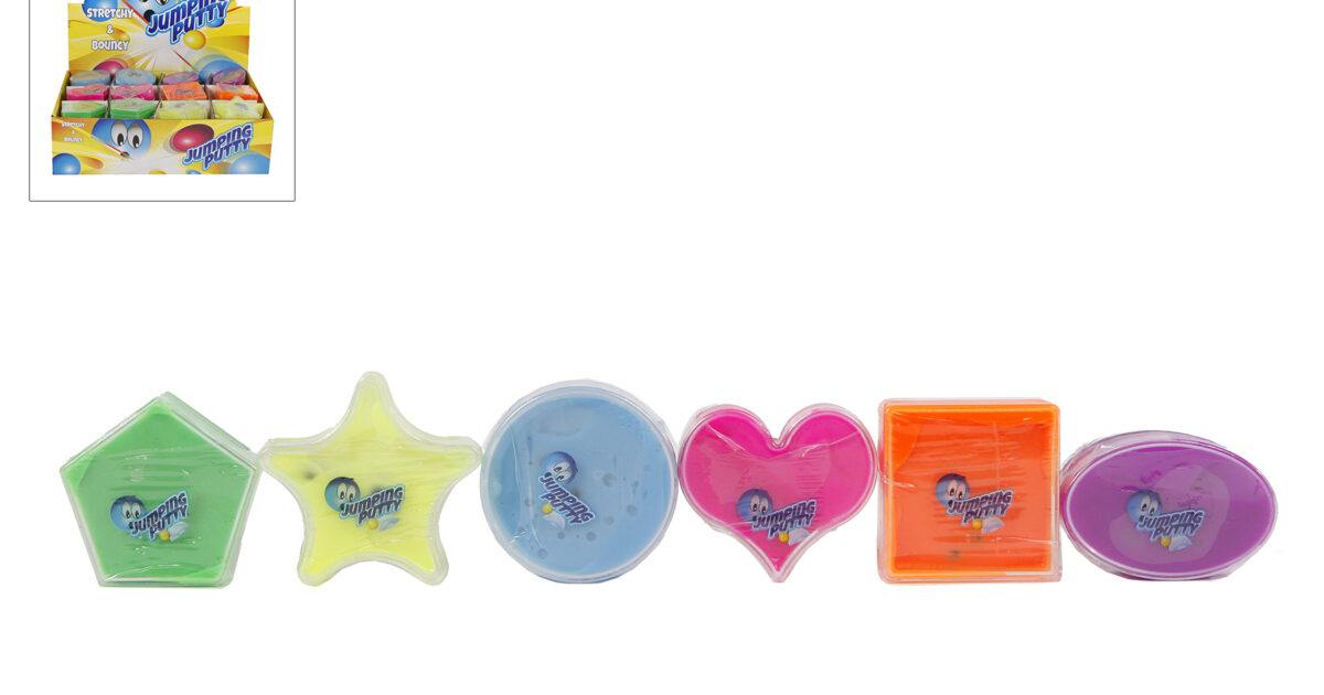 Stuiter putty jumping putty in doosje | Coppens Warenhuis