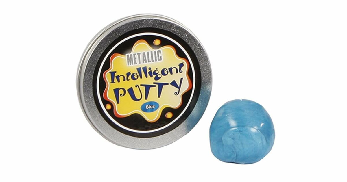 Intelligent putty in blikje metallic | Coppens Warenhuis