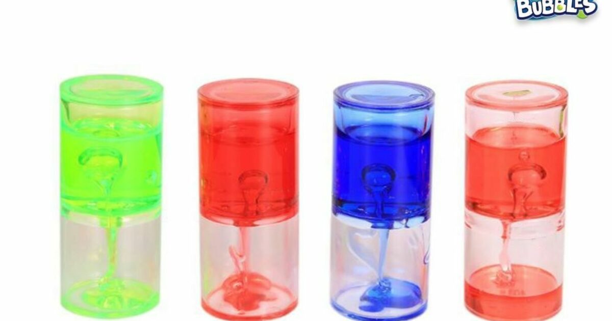 Bewegende lava bubbles druiper 12cm 6ass | Coppens Warenhuis