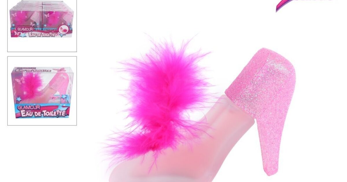 Glamour parfum 20ml hoge hak 11cm | Coppens Warenhuis