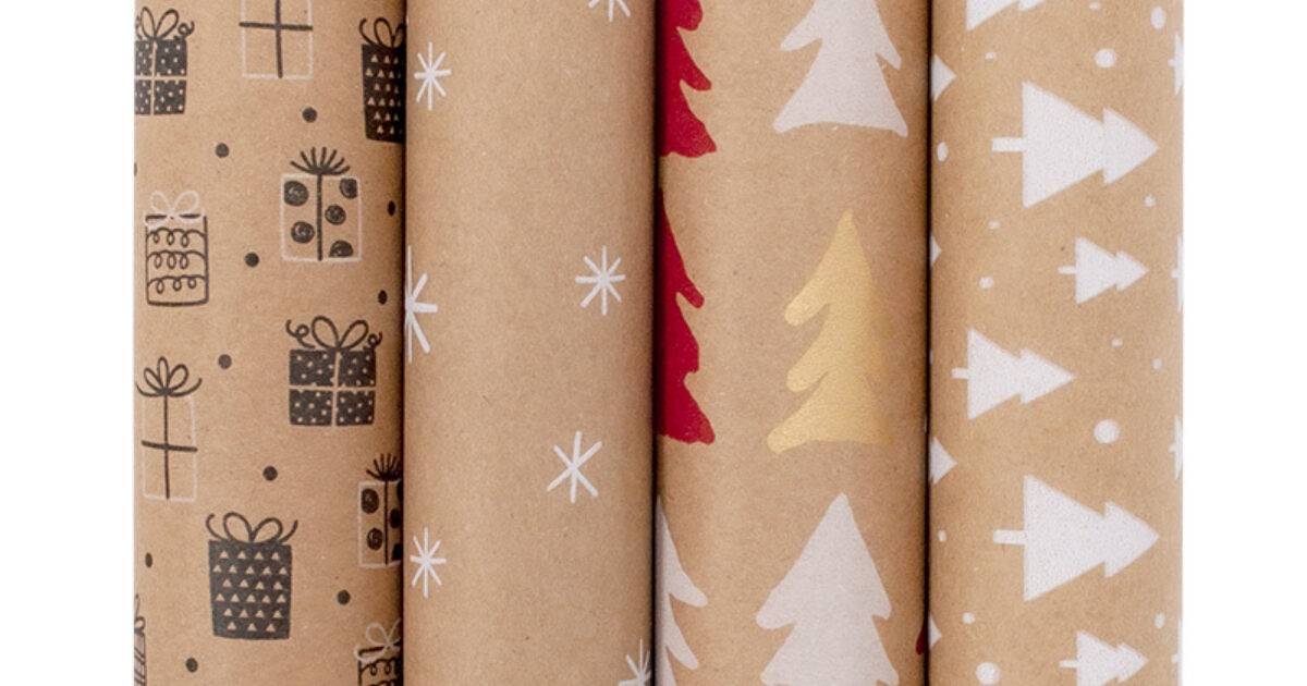 Kerstpapier simply the best 1,5mx70cm | Coppens Warenhuis