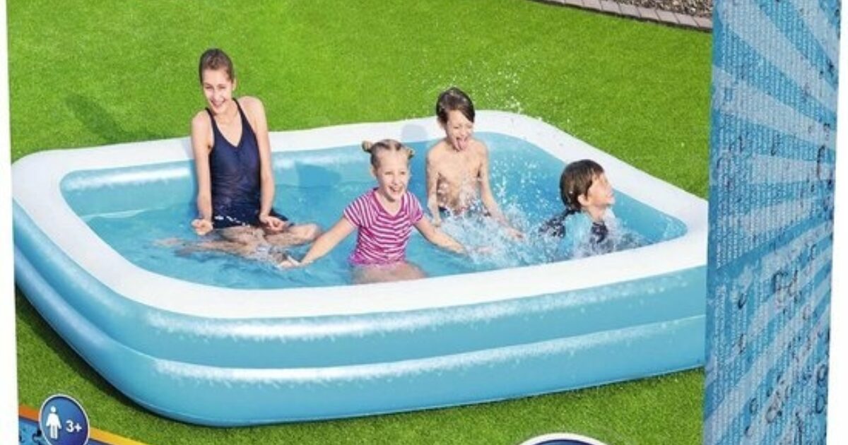 Bestway Pool 305x183x46cm 2ring family | Coppens Warenhuis