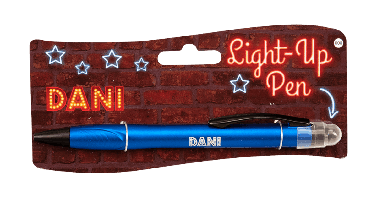 Light up pen Dani | Coppens Warenhuis