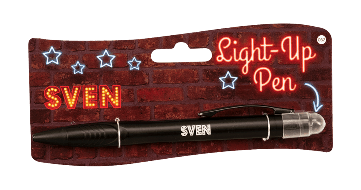 Light up pen Sven | Coppens Warenhuis