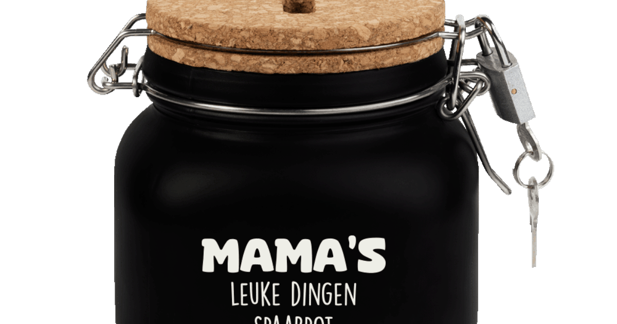 Luxe Spaarpot Mama | Coppens Warenhuis