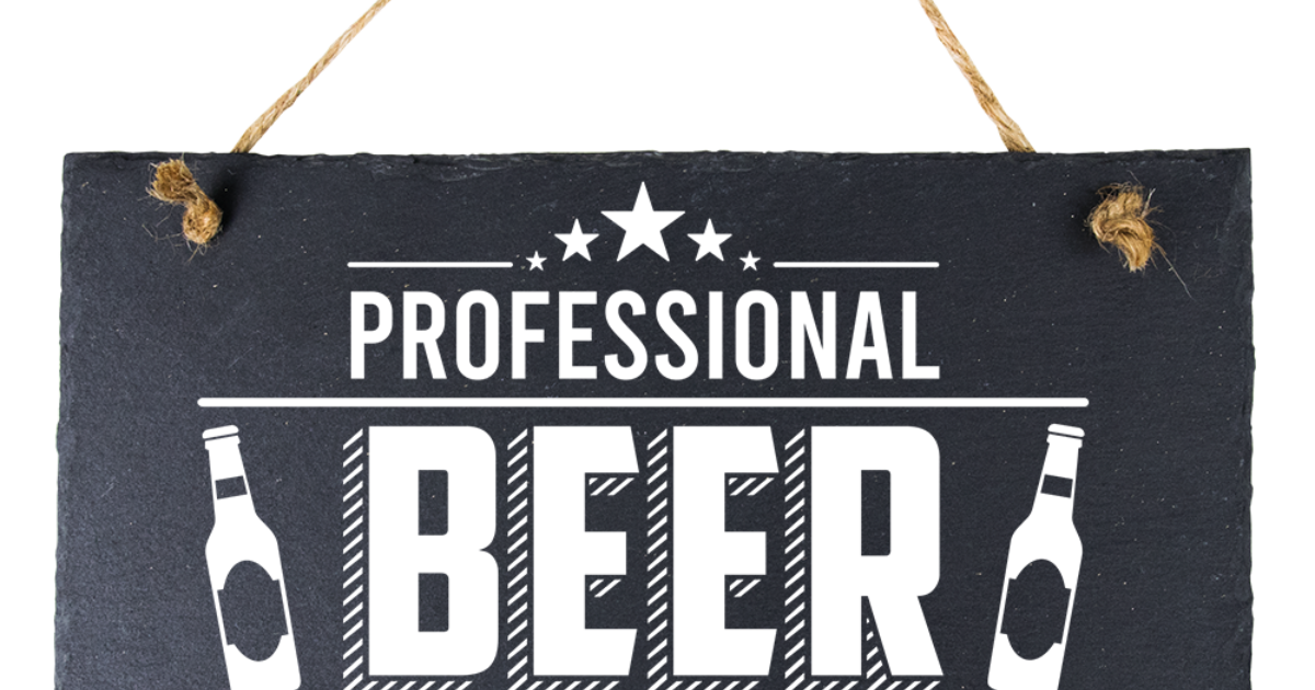 Leisteen professional beer tester | Coppens Warenhuis