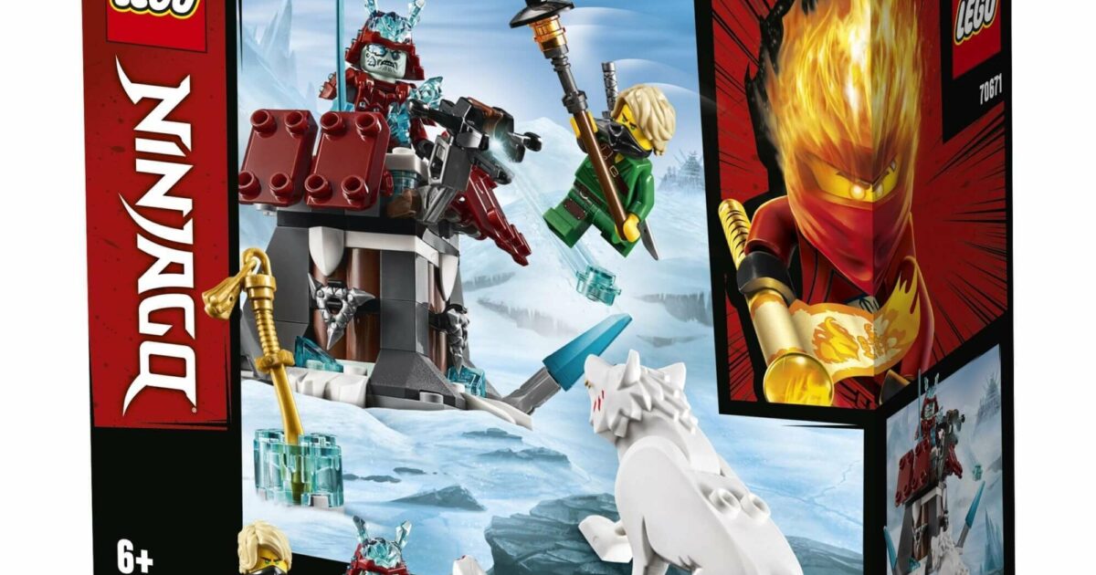 LEGO® Ninjago 70671 De reis van Lloyd | Coppens Warenhuis