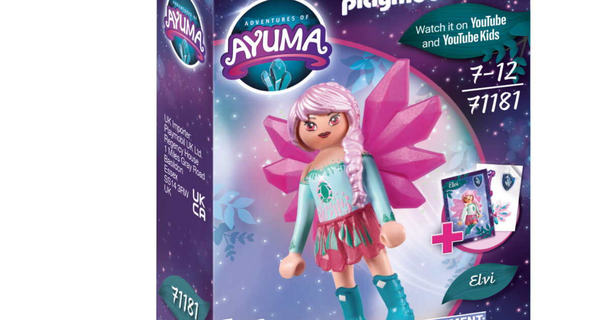 Playmobil® Ayuma 71181 Crystal fairy Elvi | Coppens Warenhuis