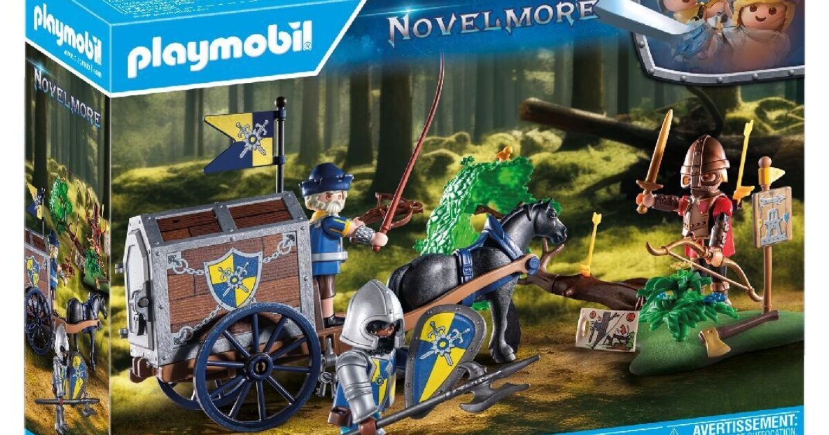 Playmobil® Novelmore 71484 overval op… | Coppens Warenhuis