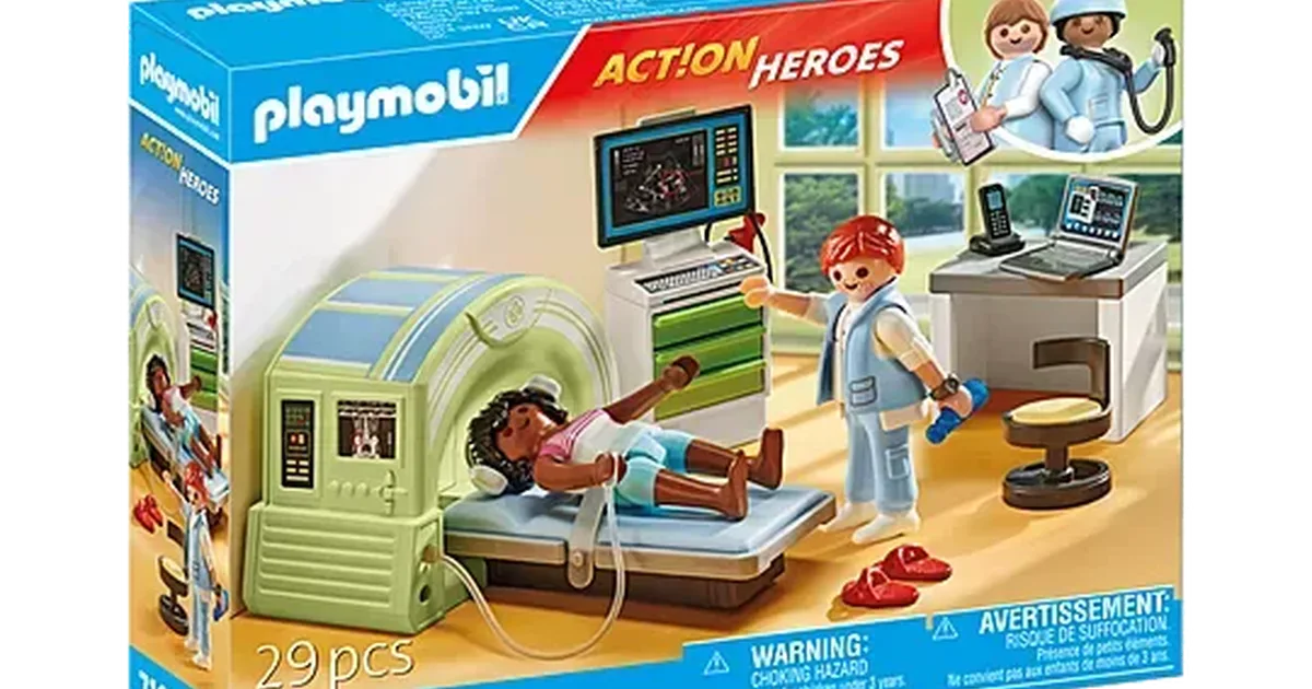 Playmobil® Action heroes 71618 MRI met patient | Coppens Warenhuis