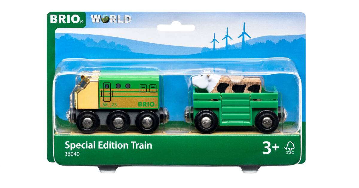 BRIO special edition trein 2023 | Coppens Warenhuis