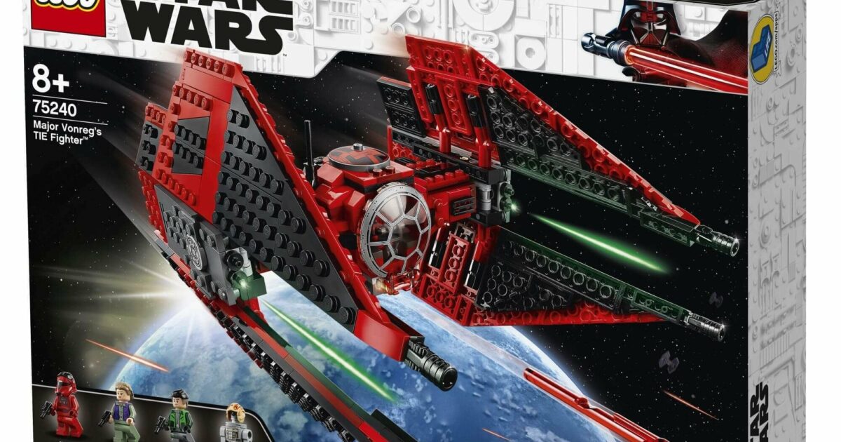 LEGO® Star Wars 75240 Major Vonreg`s TIE Fighter… | Coppens Warenhuis