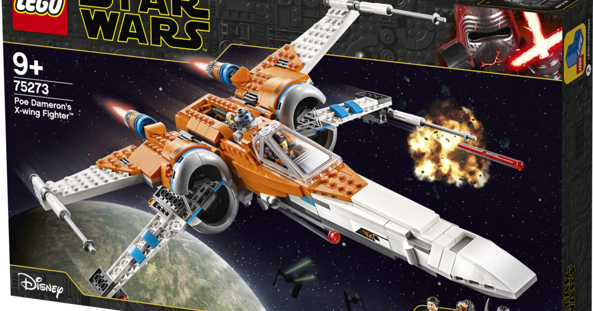 LEGO® Star Wars 75273 Poe Damerons X-wing Fighter™ | Coppens Warenhuis