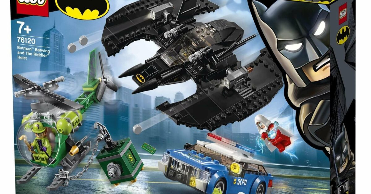 LEGO® Super Heroes 76120 Batman™ Batwing en de… | Coppens Warenhuis