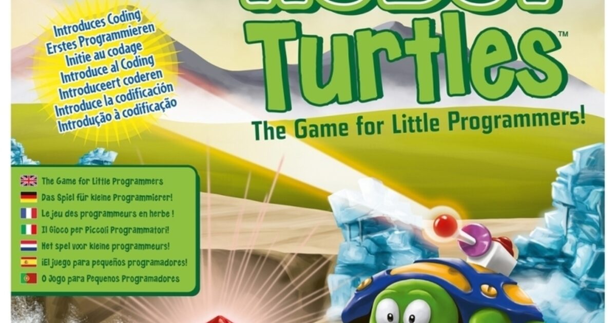 Thinkfun Robot turtles OP=OP | Coppens Warenhuis