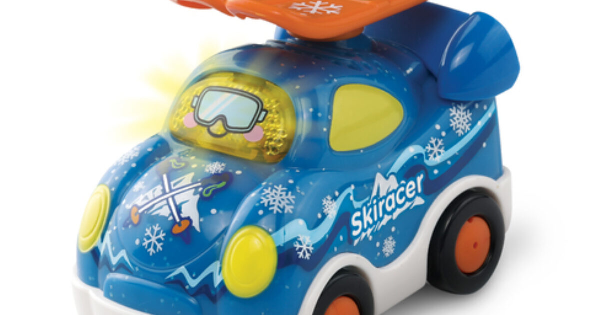 VTECH® Toet Toet auto special edition Scott… | Coppens Warenhuis