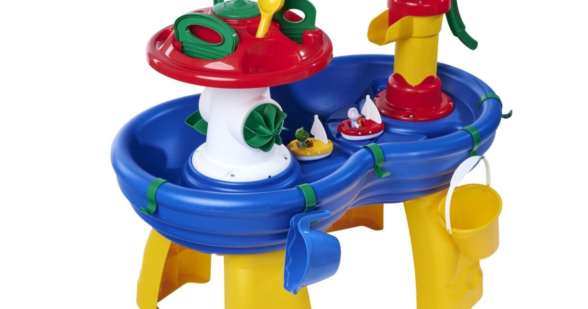 AquaPlay Watertafel – Educatief Water Speelgoed | Coppens Warenhuis
