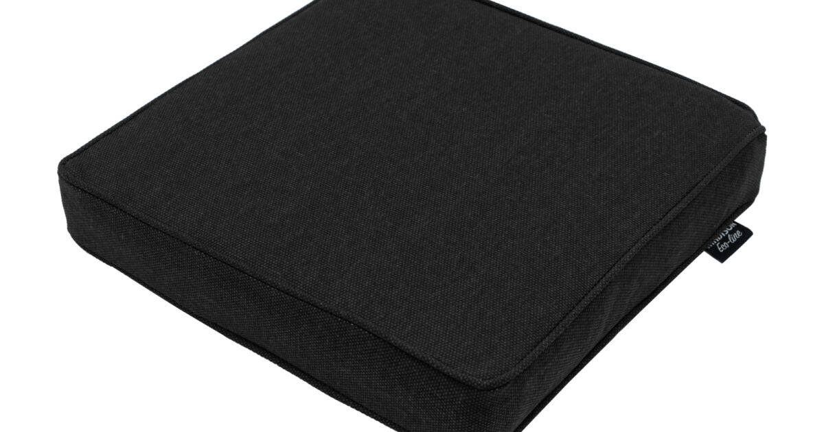Madison zitkussen luxe black eco | Coppens Warenhuis