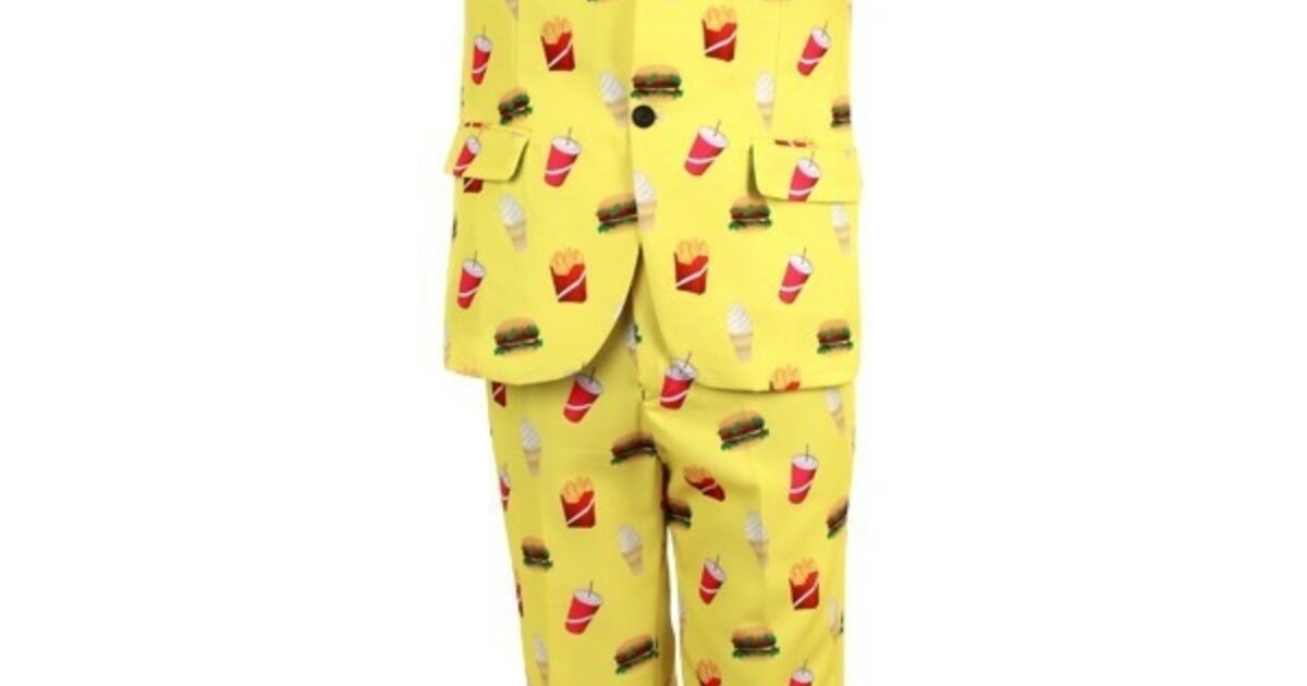 Fast food suit | Coppens Warenhuis