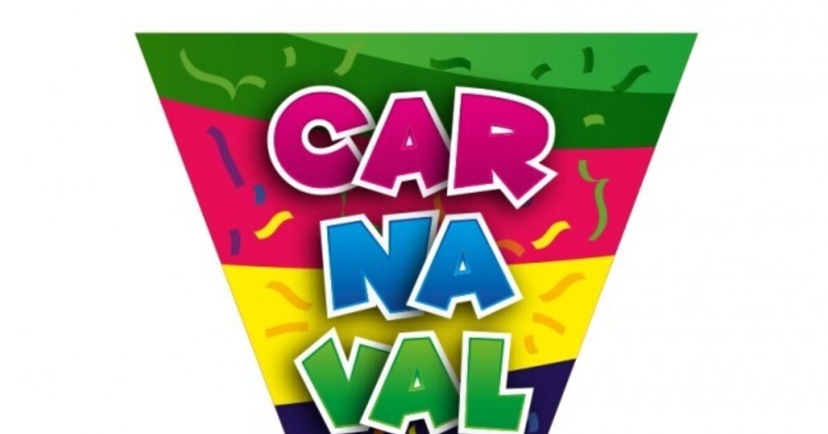 Vlaggenlijn 10 m Carnaval | Coppens Warenhuis