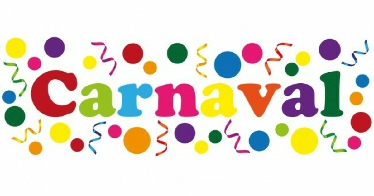 Raamsticker carnaval 75x25 | Coppens Warenhuis