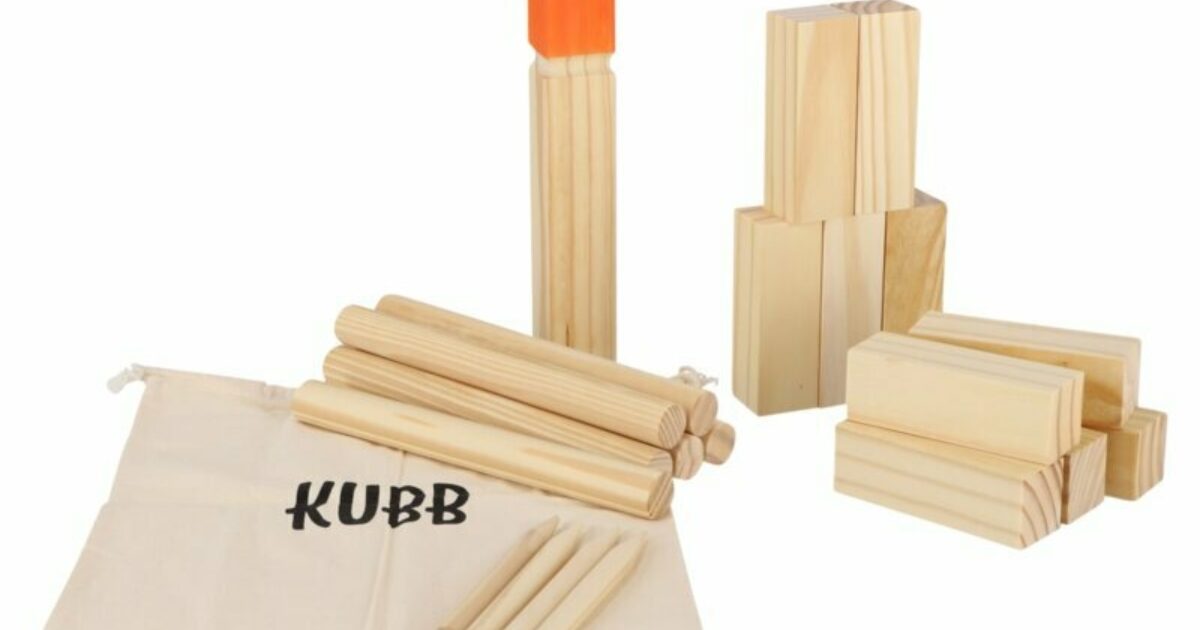 Game Kubb 22 delig | Coppens Warenhuis