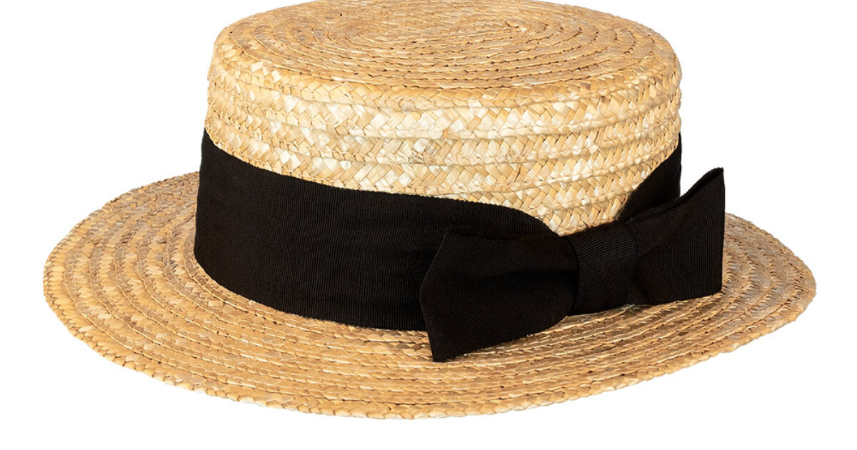 Hoed Canotier | Coppens Warenhuis