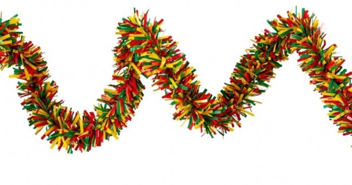 Carnaval versiering brandveilig guirlande | Coppens Warenhuis