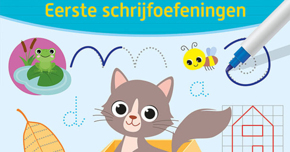 Oefenpret met uitwisbare stift - Eerste… | Coppens Warenhuis