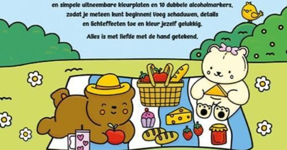 Cosy kleurset Lief en vrolijk kleuren | Coppens Warenhuis