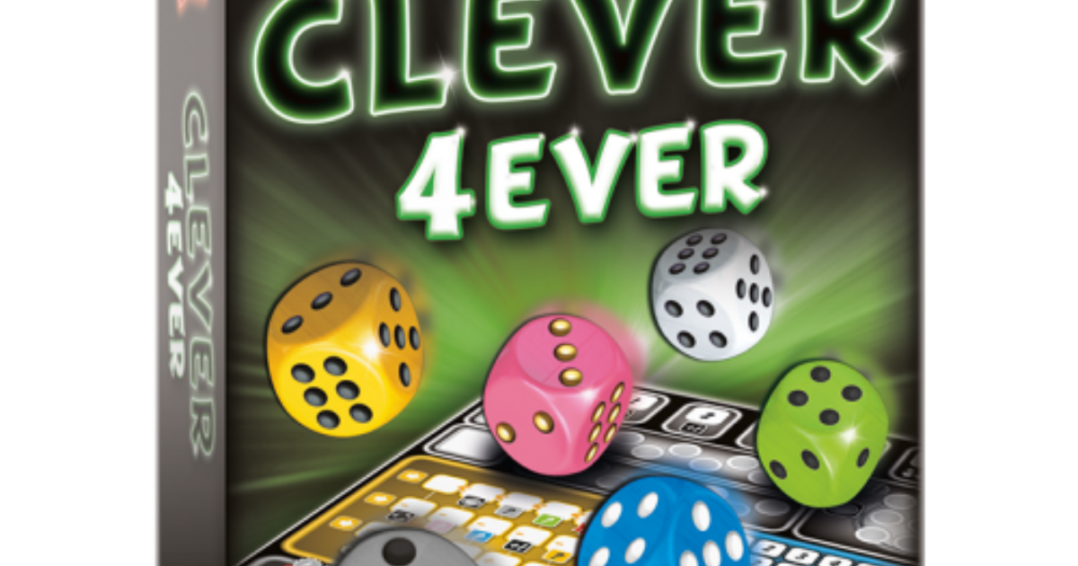 999 Games Clever 4Ever - Dobbelspel | Coppens Warenhuis