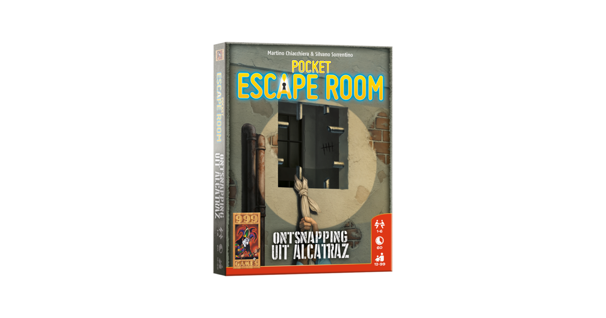 Escape room pocket : ontsnapping uit Alcatraz… | Coppens Warenhuis