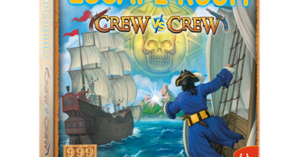 Escape room: crew vs crew pocket | Coppens Warenhuis