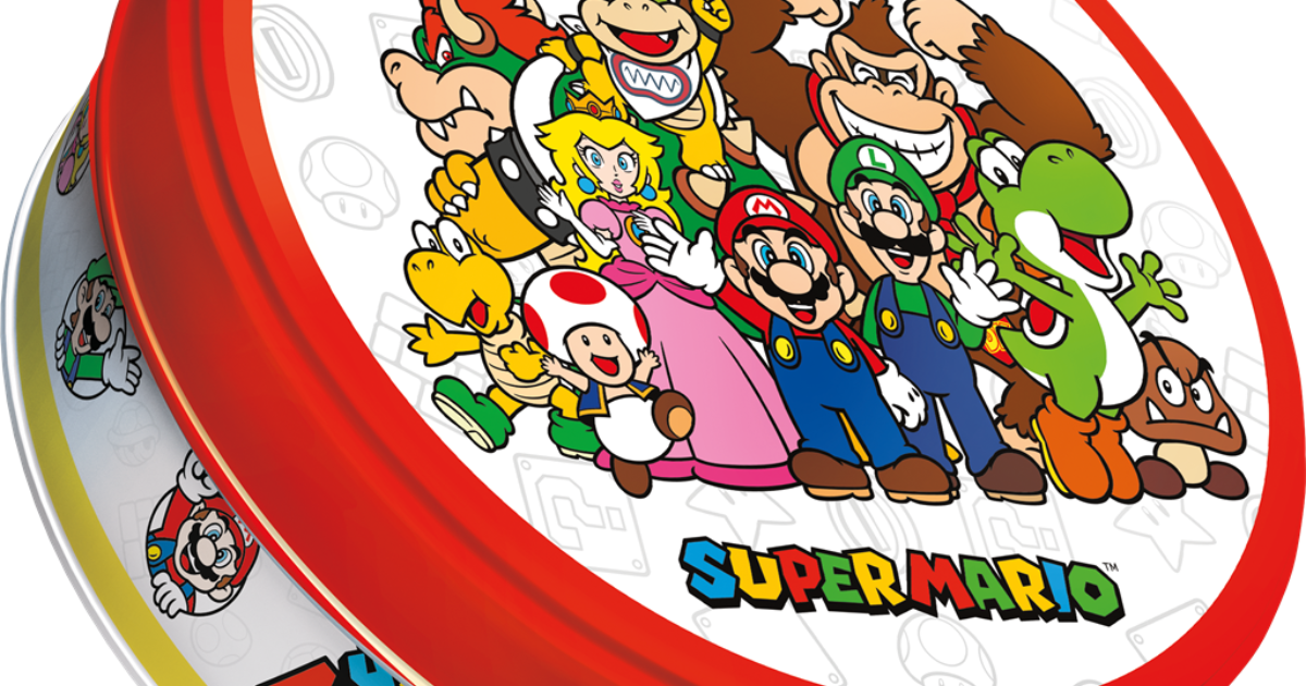 Dobble Super Mario | Coppens Warenhuis