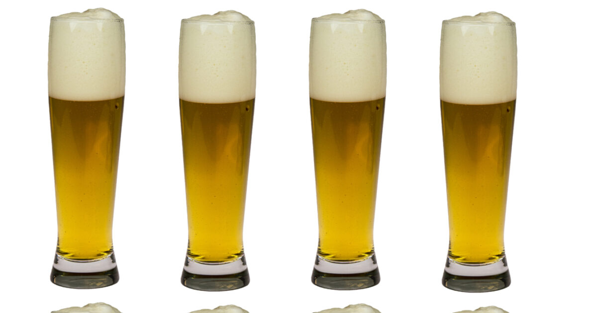 Bierglas hoog 0,41cl 12 pack | Coppens Warenhuis